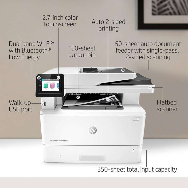 Promo Printer Hp Color Laserjet Pro Mfp M283fdn Diskon 17% Di Seller ...