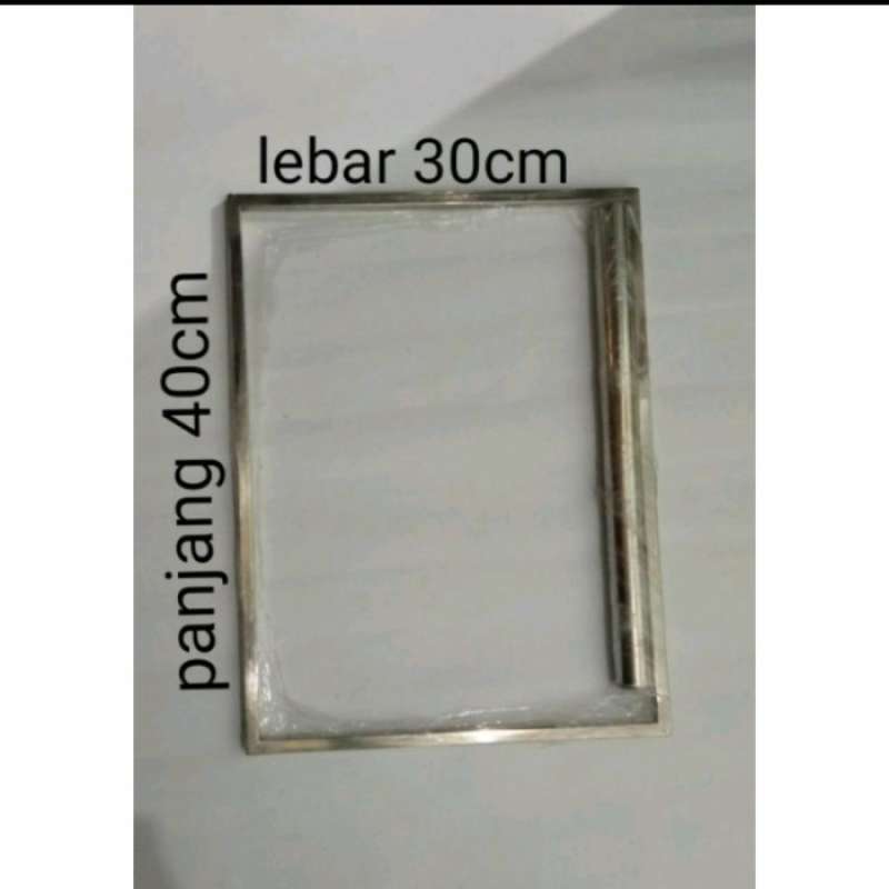 Promo SALE bingkai kue kering dan rolling pin stainless Diskon 5% di ...
