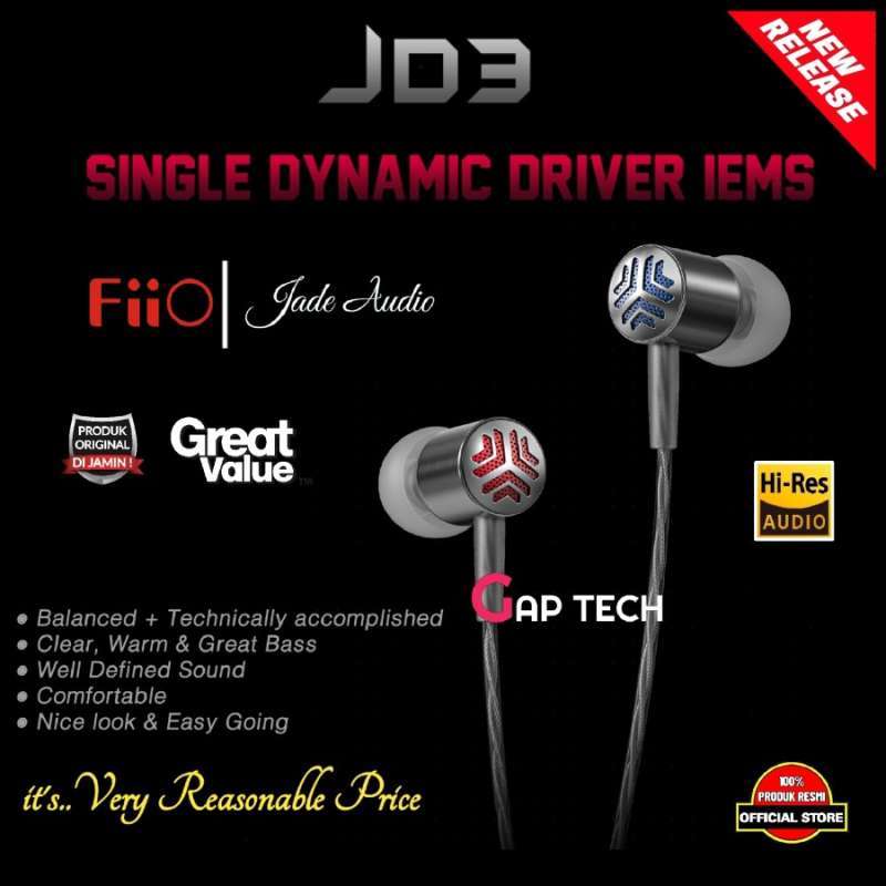 Jual Fiio Jd3 Original, Murah & Diskon Mei 2024 | Blibli