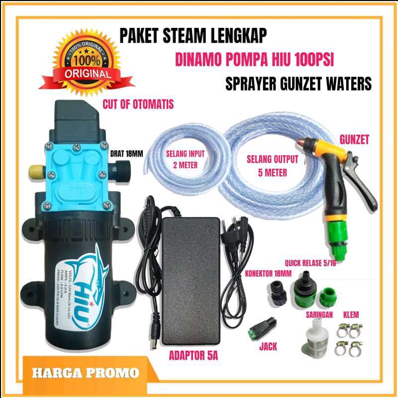 Promo Paket Lengkap Alat Cuci Motor/mobil/ac Gun Zet Sprayer Diskon 27% ... Promo Paket Lengkap Alat Cuci Motor/mobil/ac Gun Zet Sprayer Diskon 27% ...