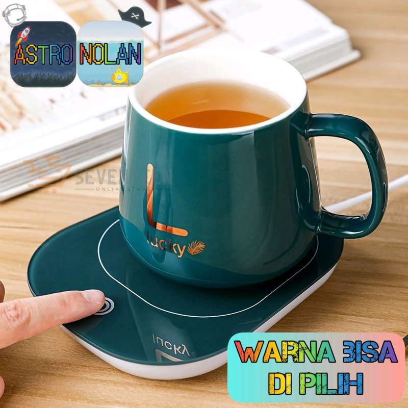 Jual Gelas Keramik Dengan Tempat Penghangat - Gelas Kopi Hangat - Gelas ...