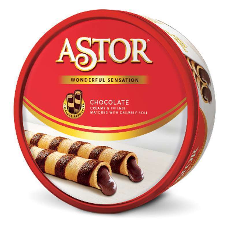Jual Astor Wafer Stick Chocolate 156 G Di Seller Homydew - Batu Ceper ...