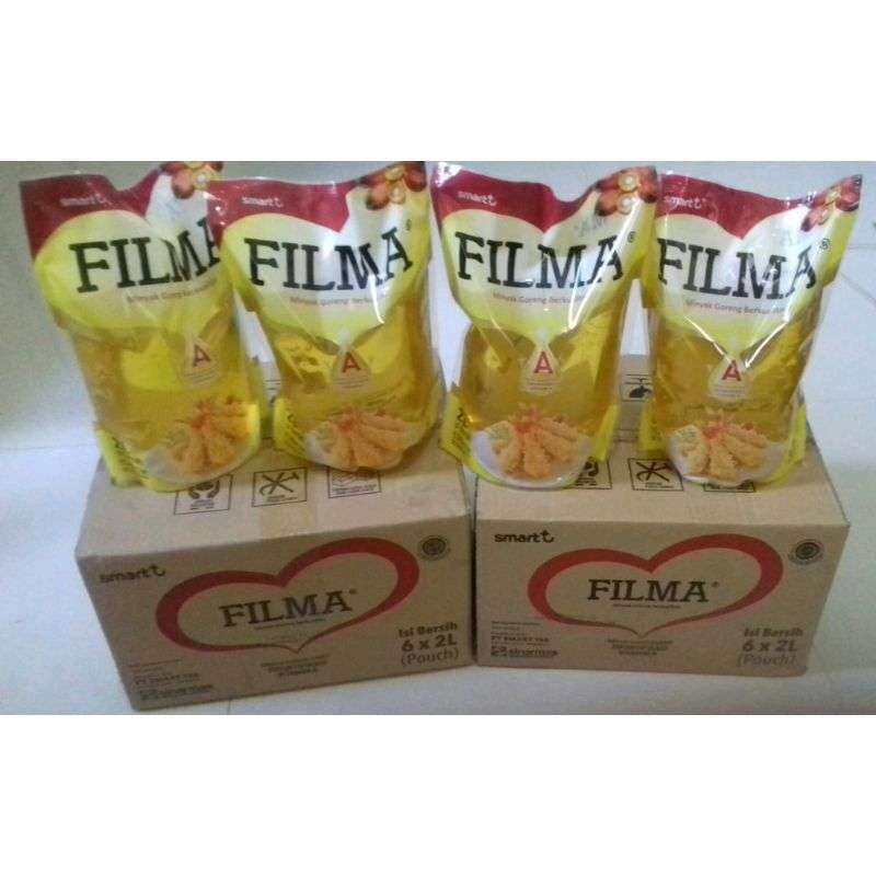Jual minyak goreng filma 2 liter di Seller Regin shop - Kab. Sidoarjo ...