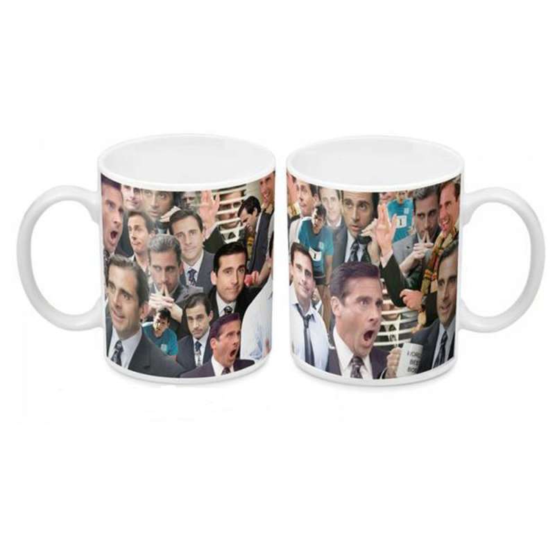 Jual The Office Michael Scott Coffee Mug di Seller LatestBuy - 6053 ...