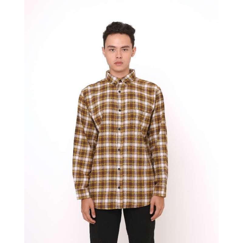 Jual Erigo Kemeja Flannel Caerphiily Brown di Seller Erigo Official ... Jual Erigo Kemeja Flannel Caerphiily Brown di Seller Erigo Official ...