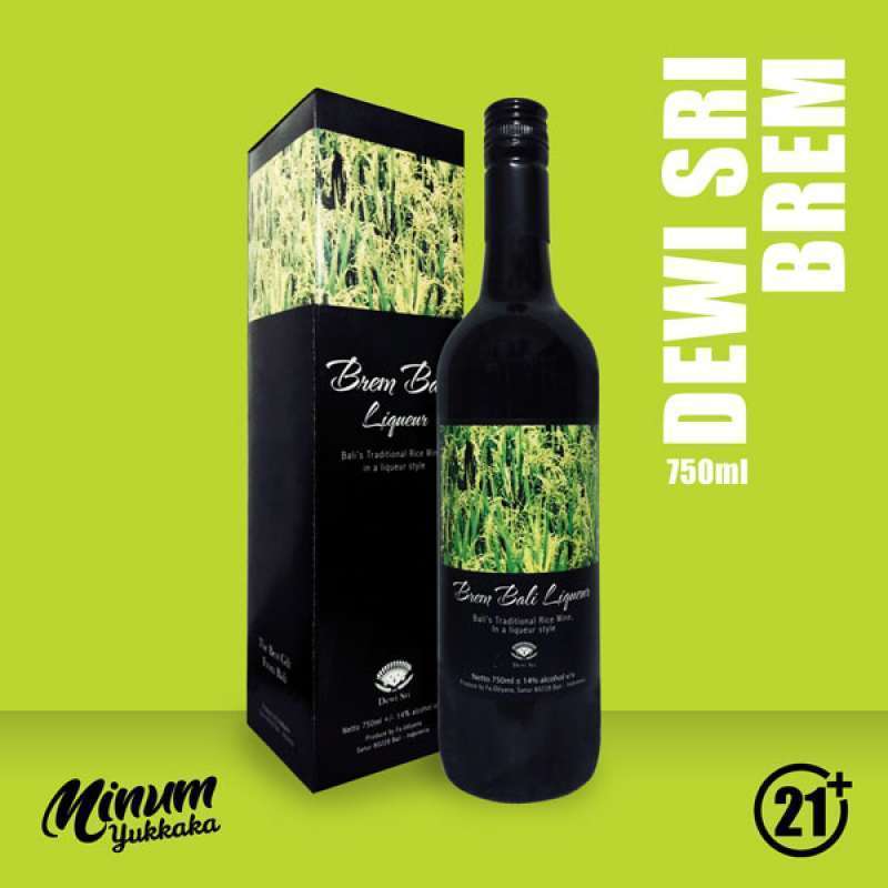 Jual Dewi Sri Brem Liqueur 750ml Di Seller Minum Yuk Kaka Jakarta ...