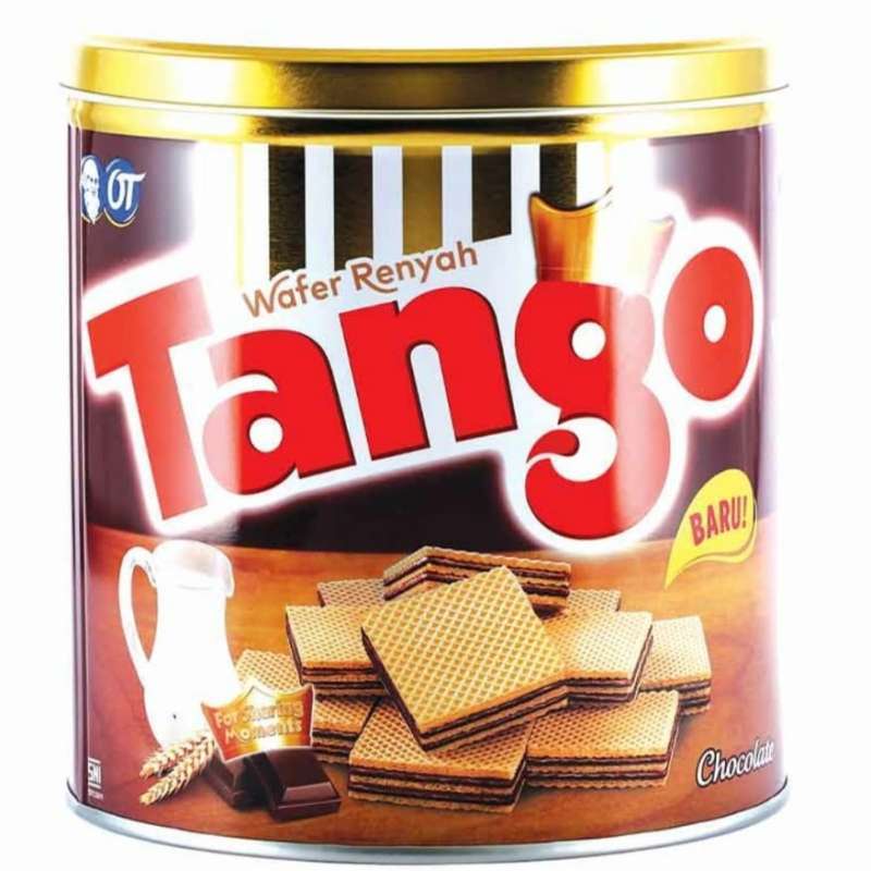 Jual Tango Wafer Chocolate Kemasan Kaleng [300 gr] di Seller Kidmee ...