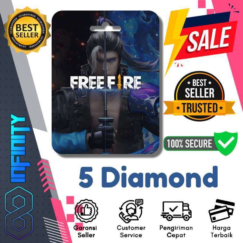 Jual Free Fire 5 Diamond di Seller Wrg mmg - Purwadana, Kab. Karawang ...