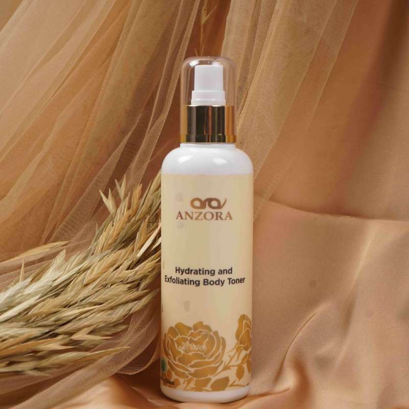 Jual Anzora Hydrating And Exfoliating Body Toner Di Seller Cerah Olshop ...