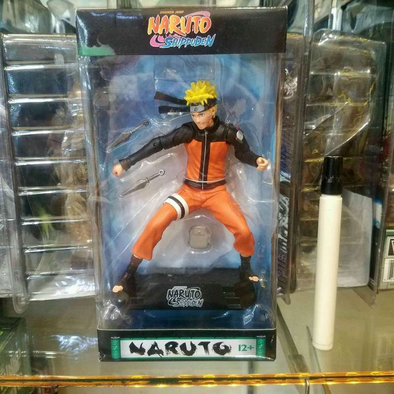 Jual Mainan Static Figure Uzumaki Naruto Box Tinggi Sekitar 6 Inch ...
