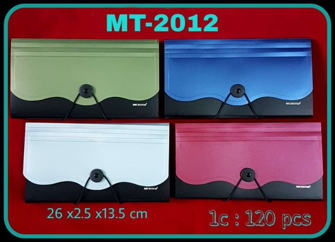 Jual Bos Expanding File Mt-2012 / Map Sekat Plastik / Map Harmonika ...