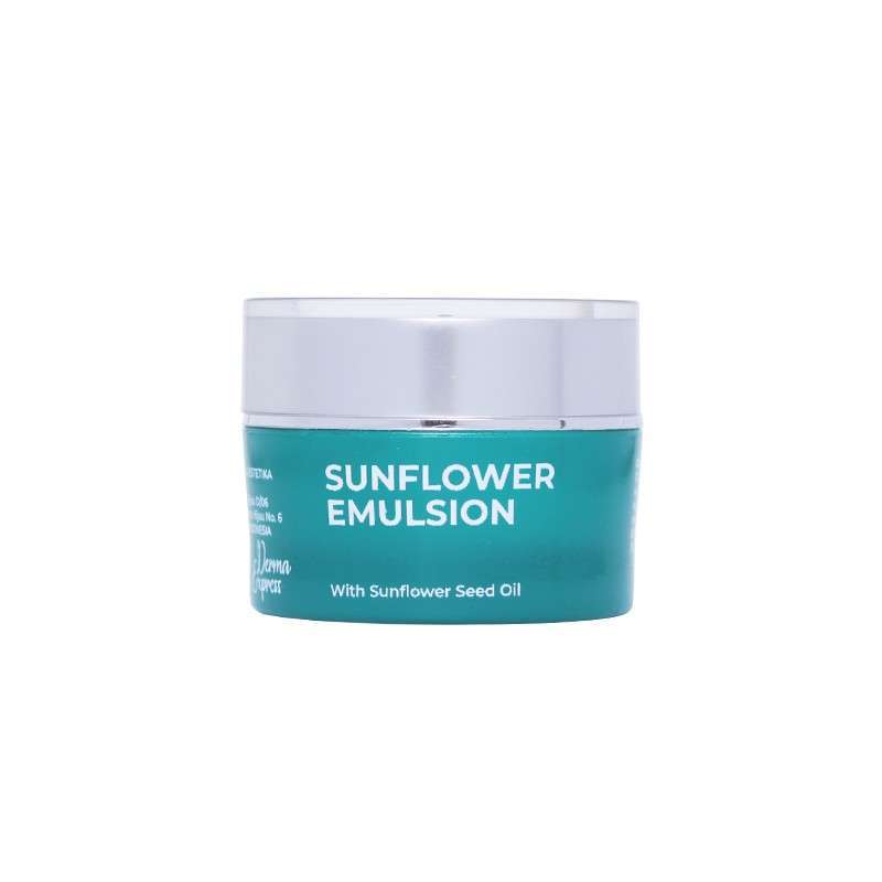 Jual Derma Express Moisturizer Sunflower Emulsion Cream Di Seller ...