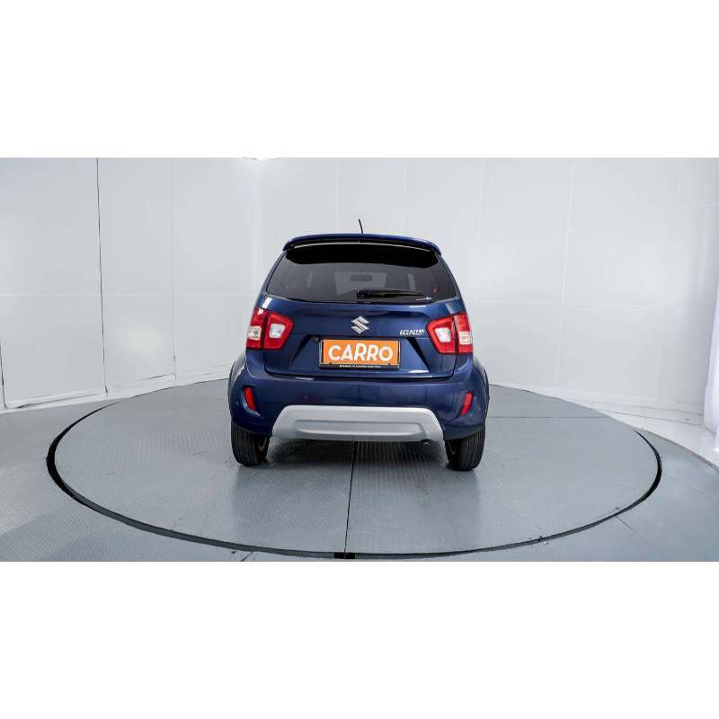 Jual Suzuki Ignis GX AT 2020 Biru di Seller Carro Automall - Gunung ...