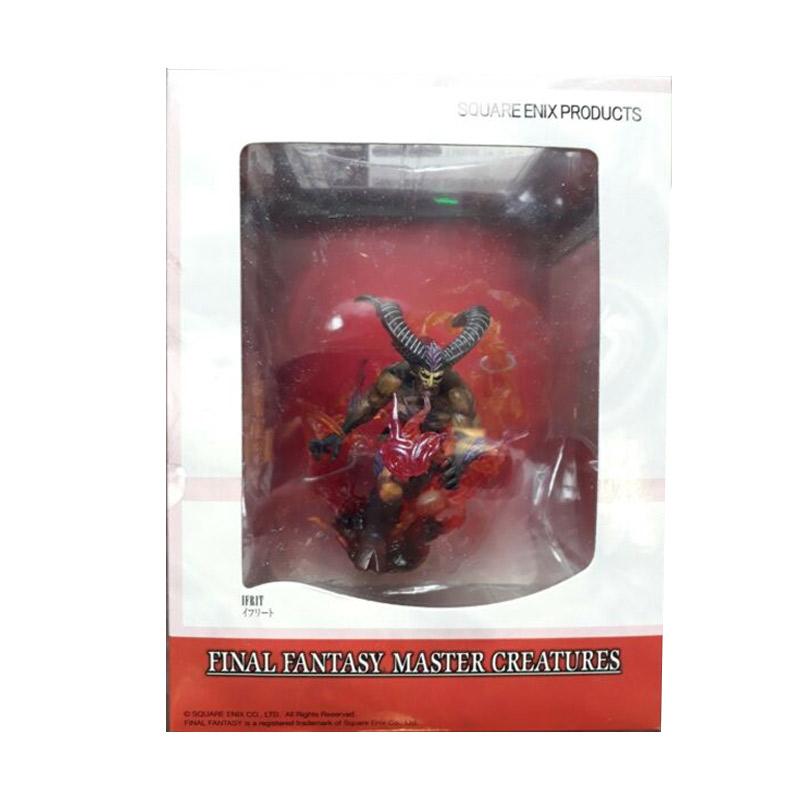 Jual Square Enix Final Fantasy Master Creatures Ifrit Action Figures di ...