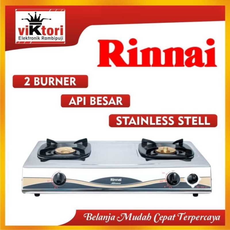 Jual Kompor Gas Rinnai Timer Original, Murah & Diskon Maret 2024 | Blibli