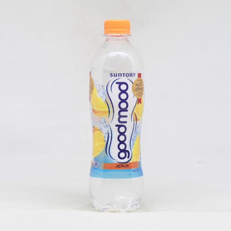 Promo SUNTORY GOOD MOOD JERUK 450 ML Diskon 10% di Seller Dede ...
