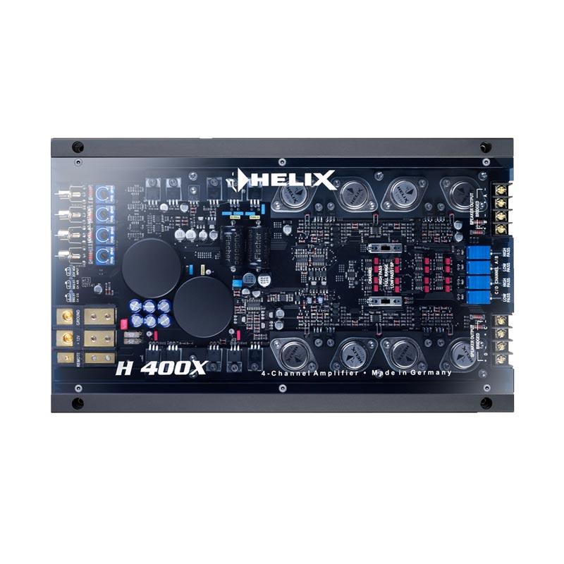 Jual Helix H400x Precission Amplifier Mobil [4 Channel] di Seller ...