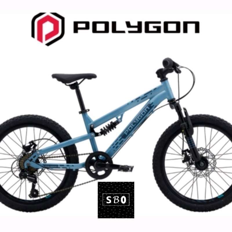Jual Dual Suspension Polygon Original Terbaru - Harga Promo Murah April ...