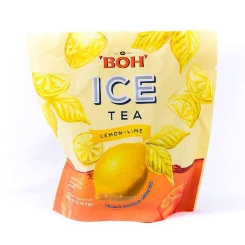 Jual BOH ICE TEA LEMON - LIME di Seller imfoodmart - Gandaria Utara ...