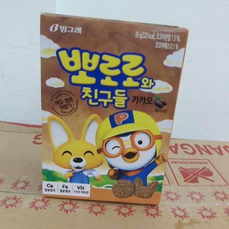 Jual PORORO BISKUIT CACAO / CHOCOLATE di Seller Ckmrshop - Gandaria ...