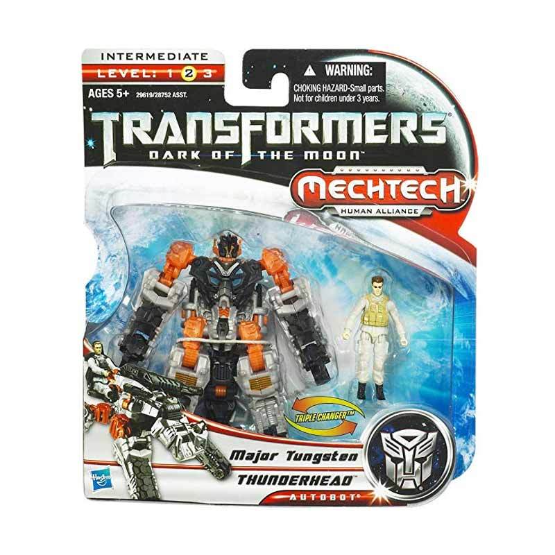 Jual Transformers Dark Of The Moon Mechtech Major Tungsten Thunderhead ...