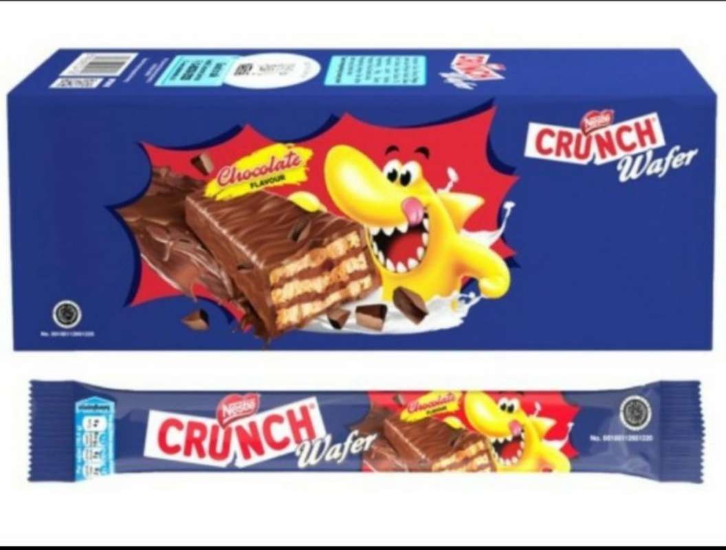 Jual Nestle Crunch Wafer Termurah - Harga Grosir Terupdate Hari Ini ...
