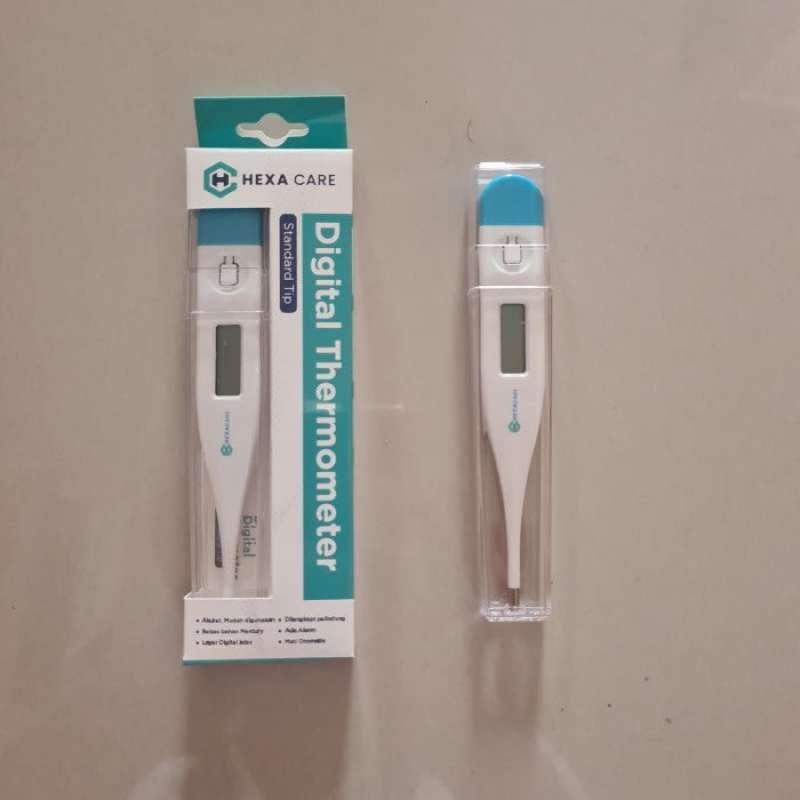 Promo Jual Termometer Badan Safety Termometer Pengukur Suhu Tubuh ...