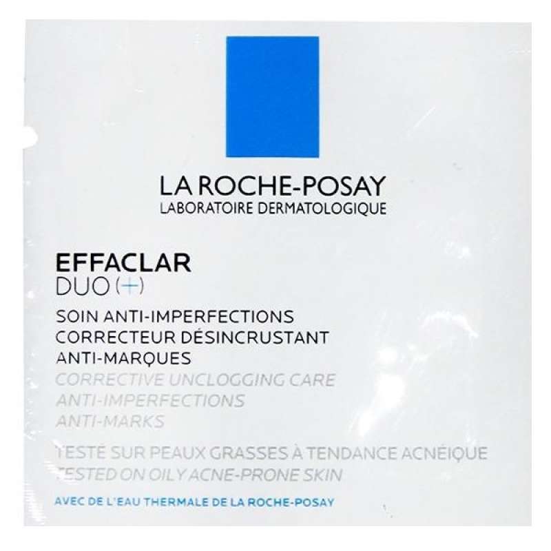 Jual La Roche Posay Effaclar Duo(+) 2ml X 20 Sachets = 40ml Di Seller ...