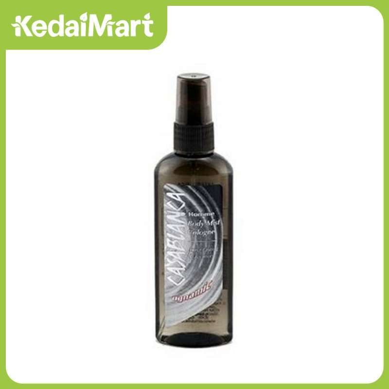 Jual Casablanca Body Mist Cologne Homme Dynamic Botol 100 ml di Seller ...