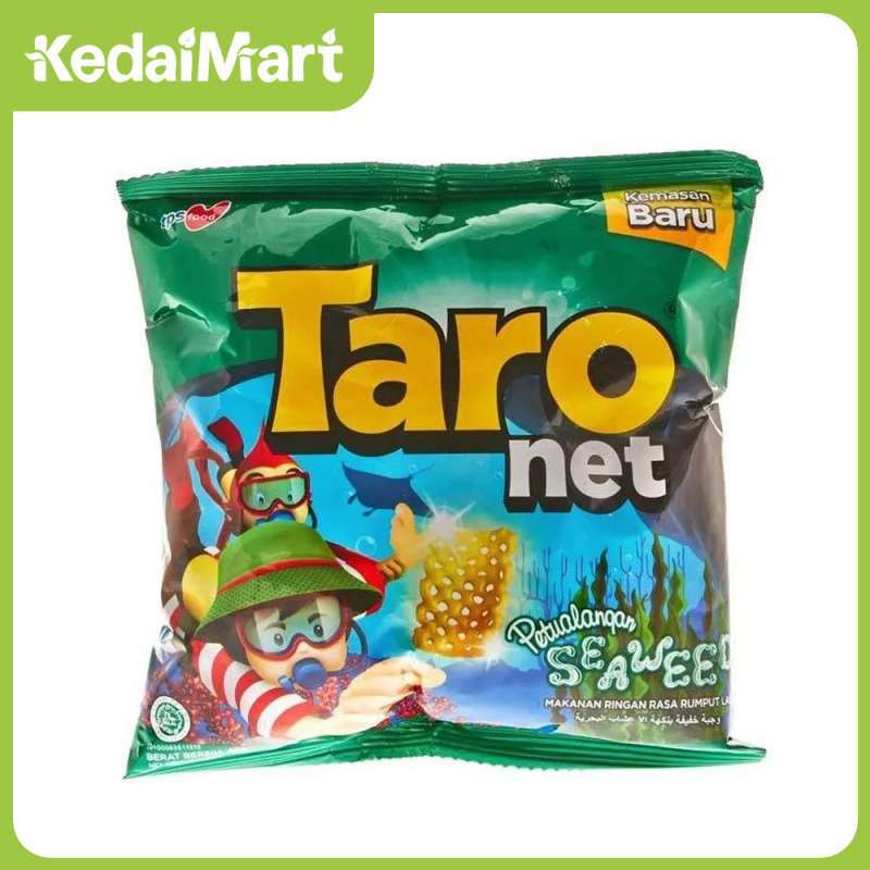 Jual Taro Net Seaweed 9 Gram di Seller KedaiMart - Menteng Dalam, Kota ...