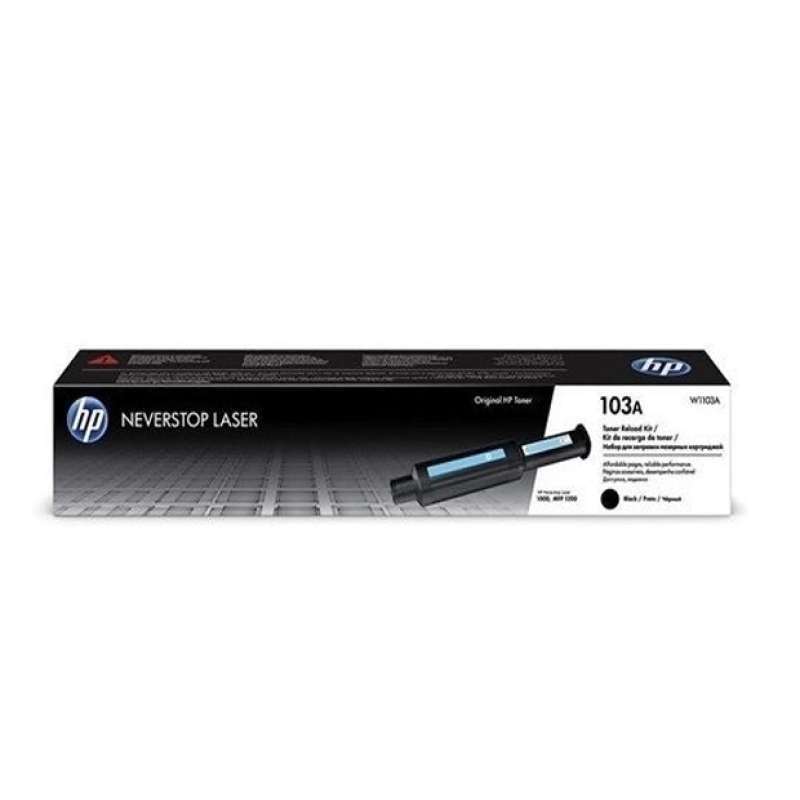 Jual Toner HP Neverstop Laser 103A Black - 100% Original di Seller PT ...