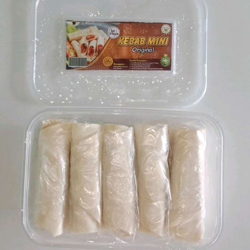 Jual Kebab Mini Original di Seller AMSAIZ FROZEN - Mekarsari, Kota ...