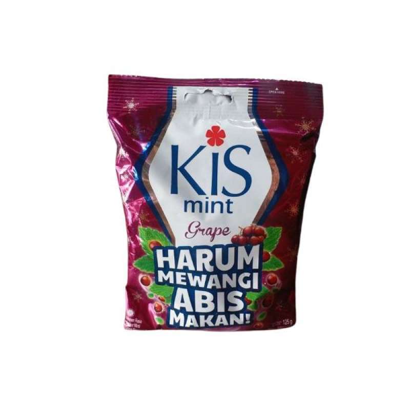 Jual Permen Kiss All Variant (Per Bungkus isi 50 pcs) Rasa - Grape di Seller Tk. Achiera ...