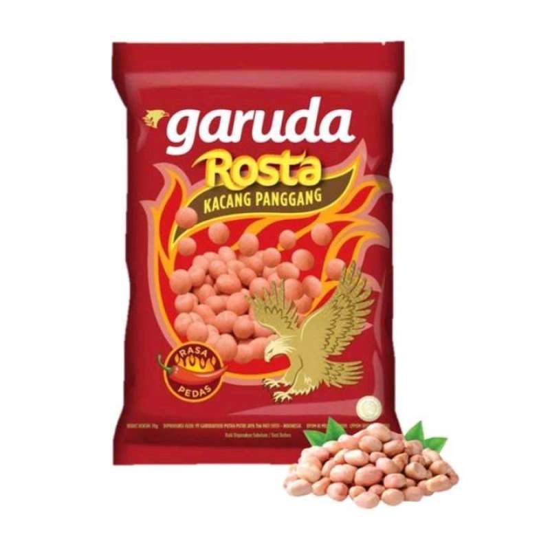 Jual Garuda Rosta Kacang Panggang (1 Renceng isi 10 pcs x 12gr) di ...
