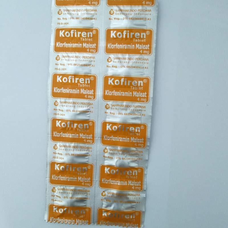 Jual Kofiren Obat Kesehatan [1 Strip/10 Tablet] Di Seller Medika ...