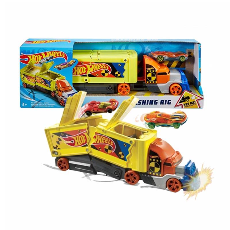 Jual Hot Wheels Crashing Rig Truck Diecast di Seller zoeyden cast ...