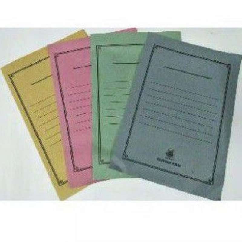 Jual Stopmap Kertas Folio / Map Kertas - Hijau di Seller Sarjana ATK ...