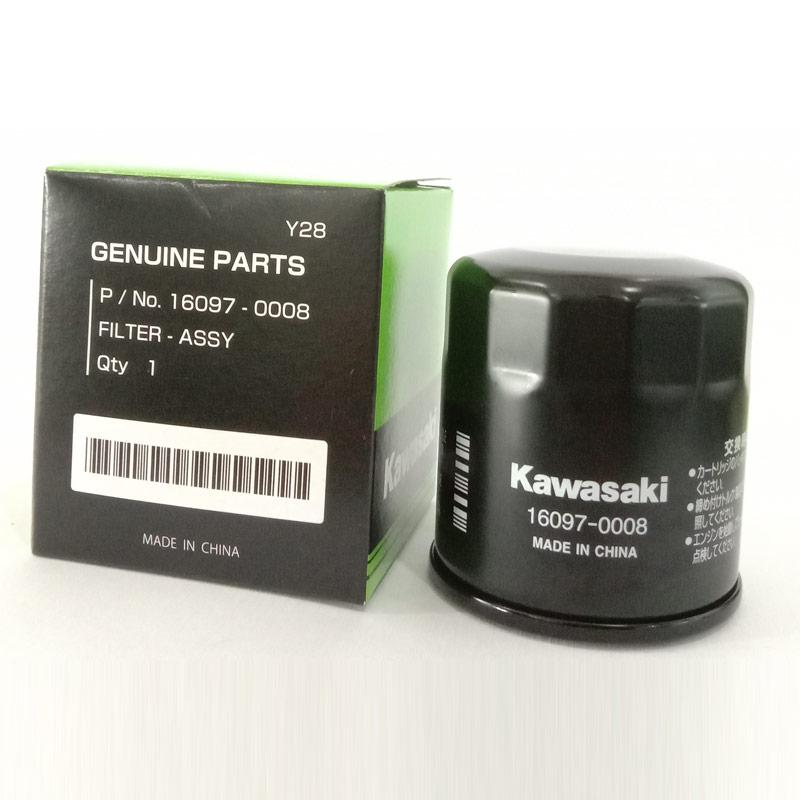 Jual Kawasaki Genuine Parts Filter Oli Motor For Kawasaki Ninja 250/ Fi ...
