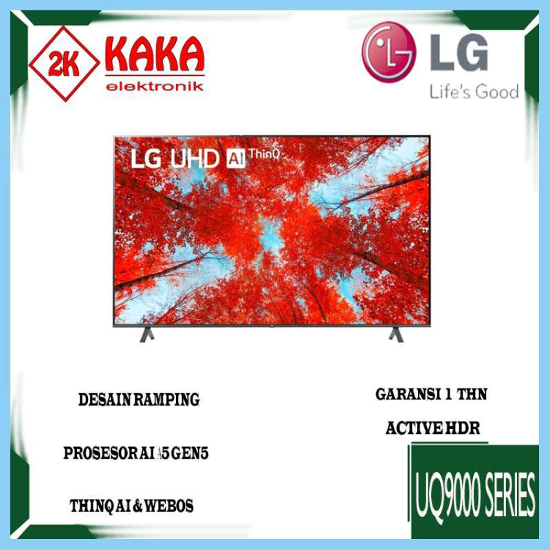 Jual TV LG 43UQ9000PSD TV LED SMART TV 43 INCH UHD 4K HDR 43UQ9000 43UQ ...