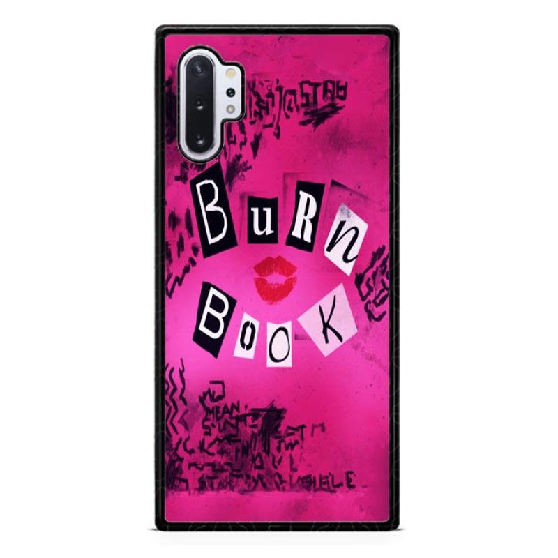 Jual Burn Book Mean Girls V0312 Casing Samsung Galaxy Note 10 Plus Case ...