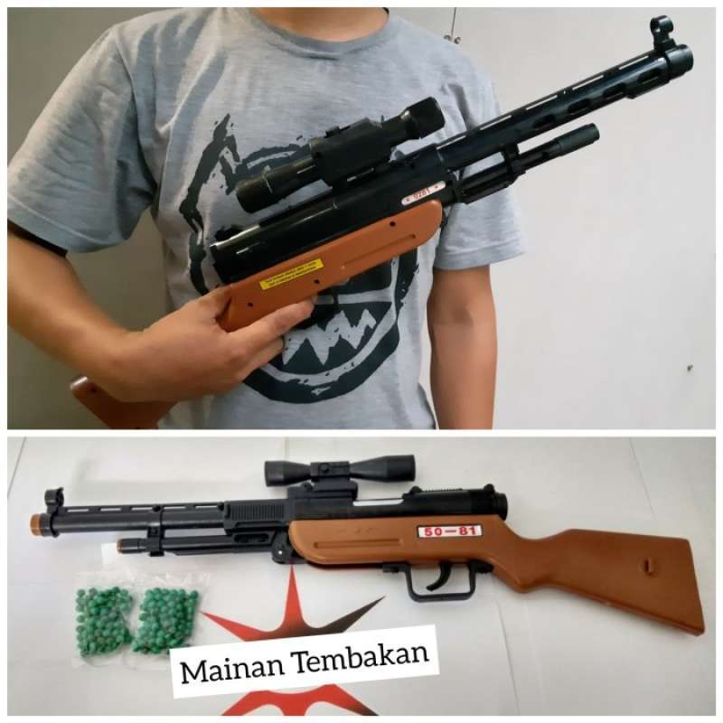Jual Mainan Senapan Airsoft Azzuri - Tembak Tembakan Anak Edukatif Di ...