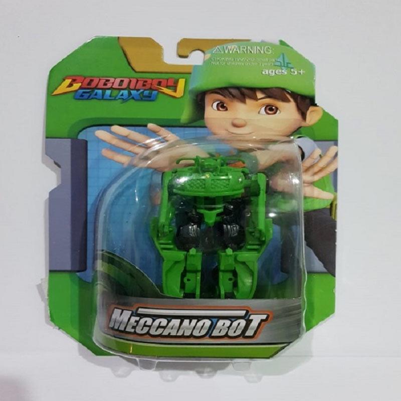 Jual BoBoiBoy Meccano Bot Action Figure - Hijau di Seller MRT Toys ...