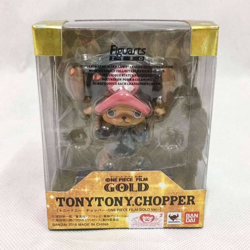 Jual Bandai Figuarts Zero One Piece Film Gold Chopper Action Figure di ...