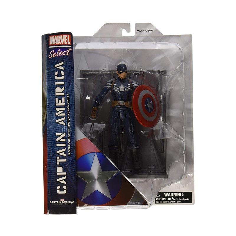 Jual Diamond Select Marvel Select Captain America : The Winter Soldier ...