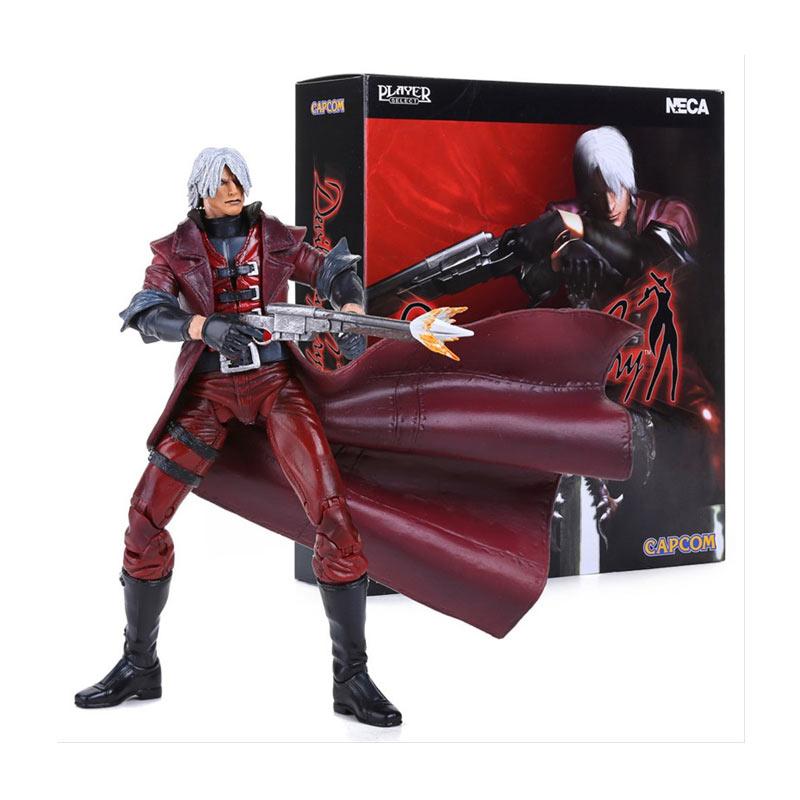 Jual Neca Devil May Cry Dante Action Figure di Seller ...