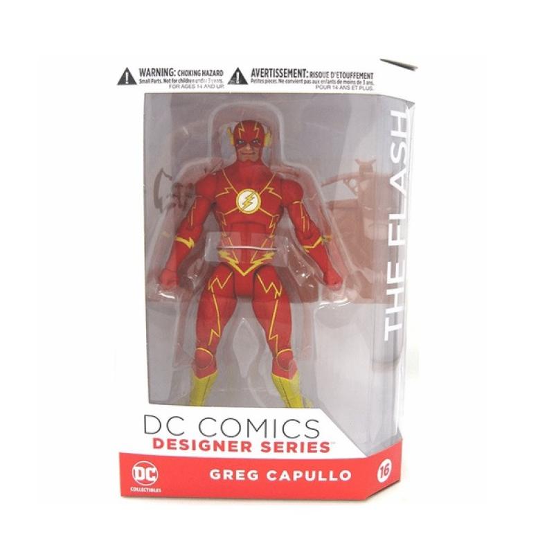 Jual DC Collectibles Comics Greg Capullo The Flash Action Figure di ...