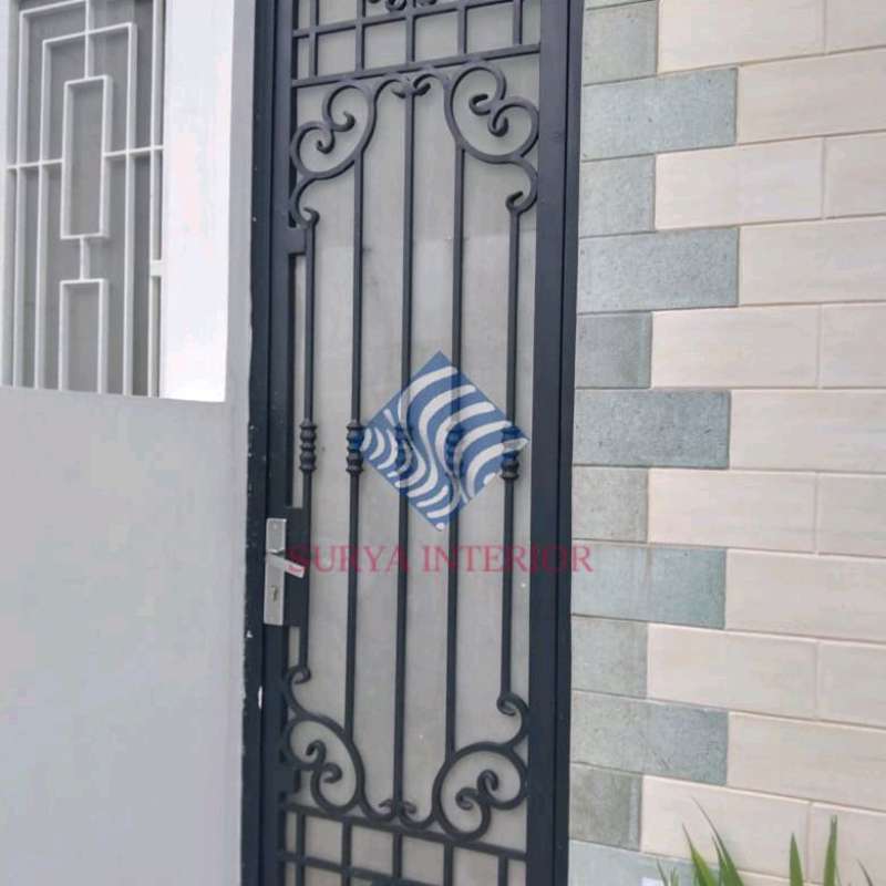 Jual Pintu Besi Klasik Di Seller Multi_purpose - Pasar Merah Barat ...