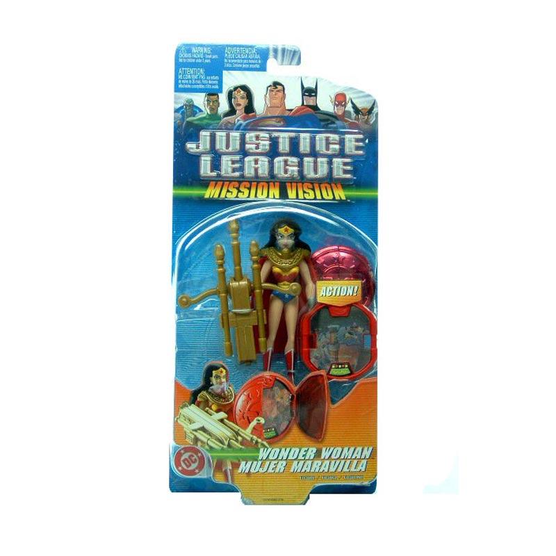 Jual Mattel Justice League Mission Vision : Wonder Woman Mujer ...