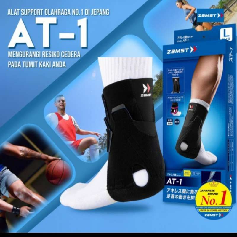 Jual Achilles Tendon Support Deker Tumit Zamst AT-1 Japan Original di Seller Penny Shop ...