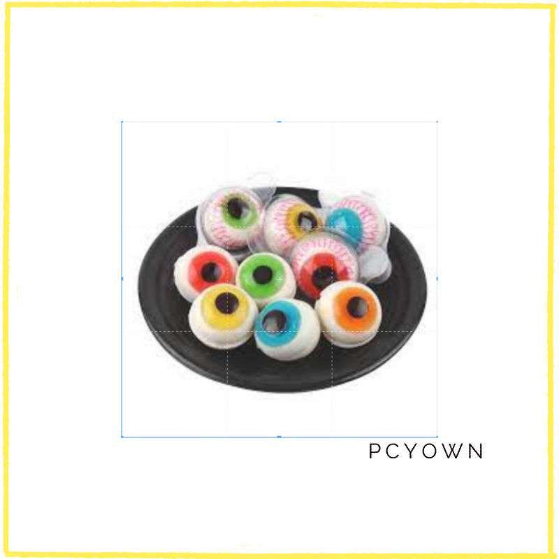 Jual PERMEN VIRAL BOLA MATA SMILE BUMI SNACK VIRAL CANDY PERMEN KARET ...